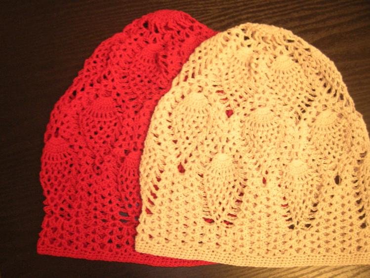 Hat Pattern,Pineapple Thread Crochet Pineapple Hat,crochet pattern hat ...
