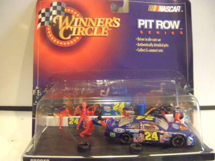 Jeff Gordon superman pit crew