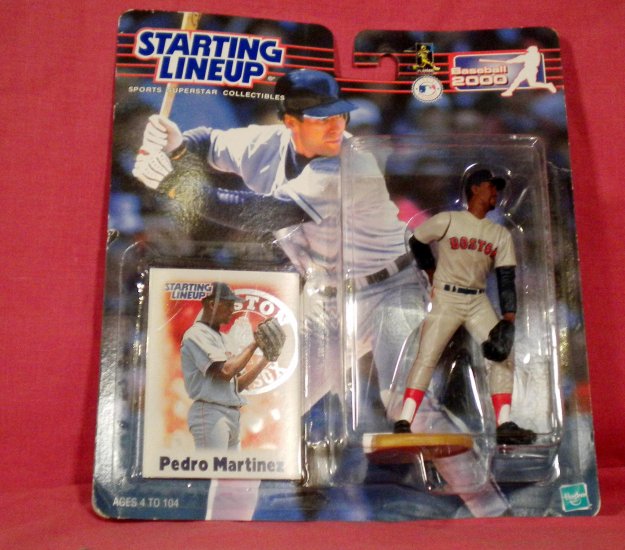 Pedro Martinez Starting Lineup 2000 Boston Red Sox Hall of Fame