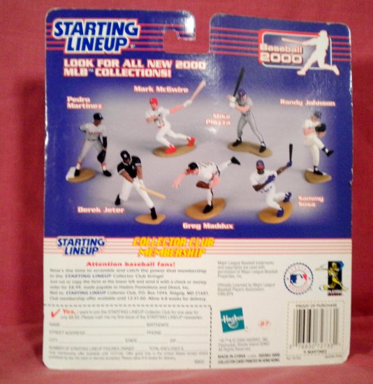 Pedro Martinez Starting Lineup 2000 Boston Red Sox Hall of Fame