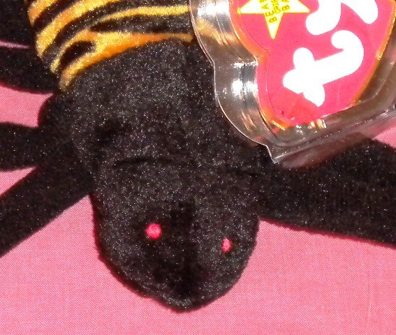 TY Beanie Babies 1996 - SPINNER the Spider