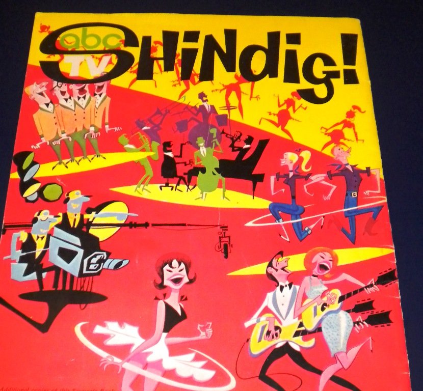 1960's ABC Shindig Show Program