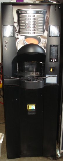 Necta Brio Coffee Vending Machine