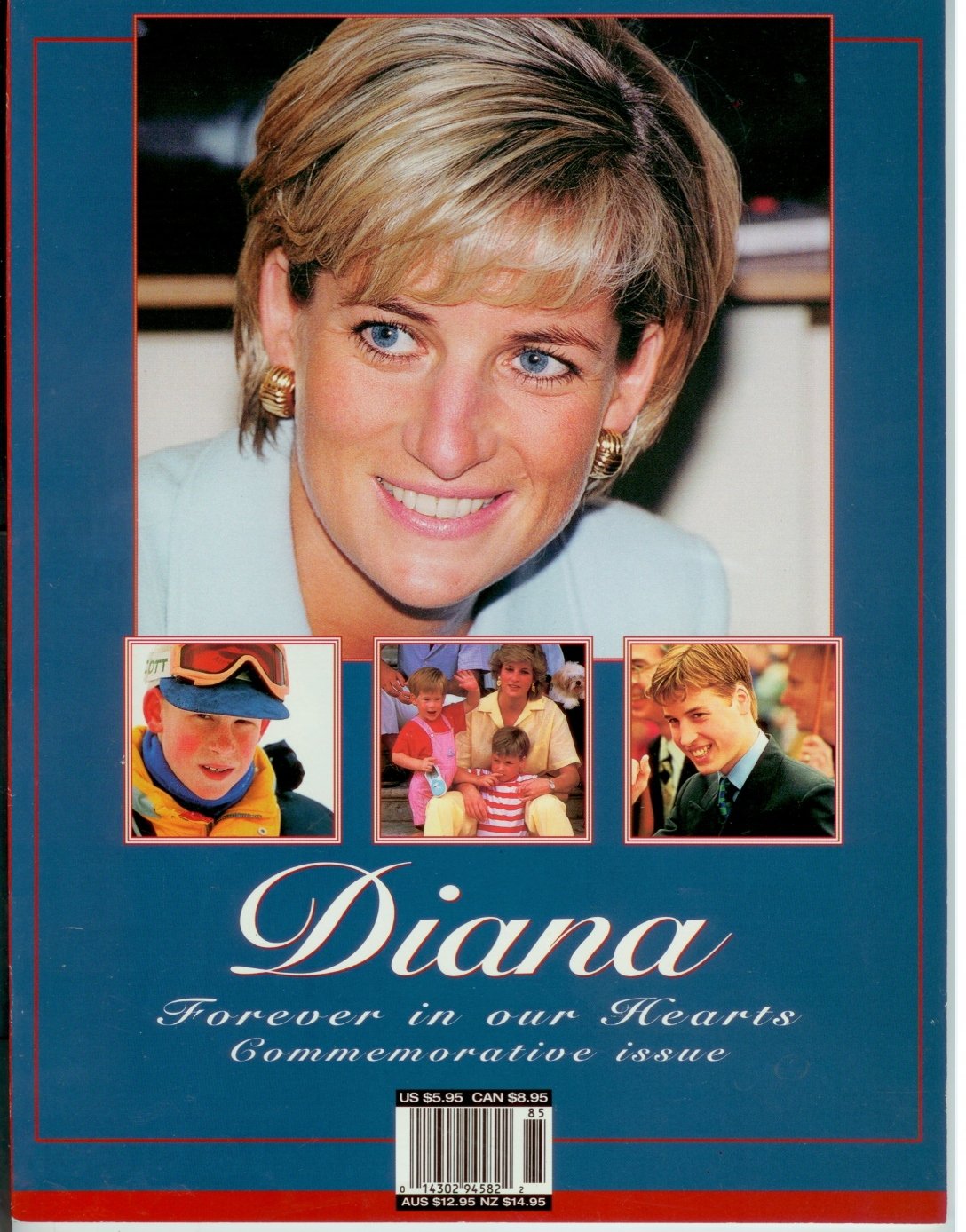 Princess Diana Forever In Our Hearts COmmemorative Issue
