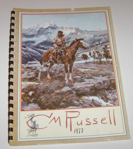 1977 CM Russell Print Calendar
