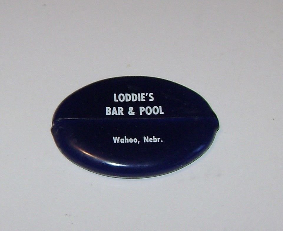 Loddies Bar & Pool Wahoo Nebraska Coin Purse