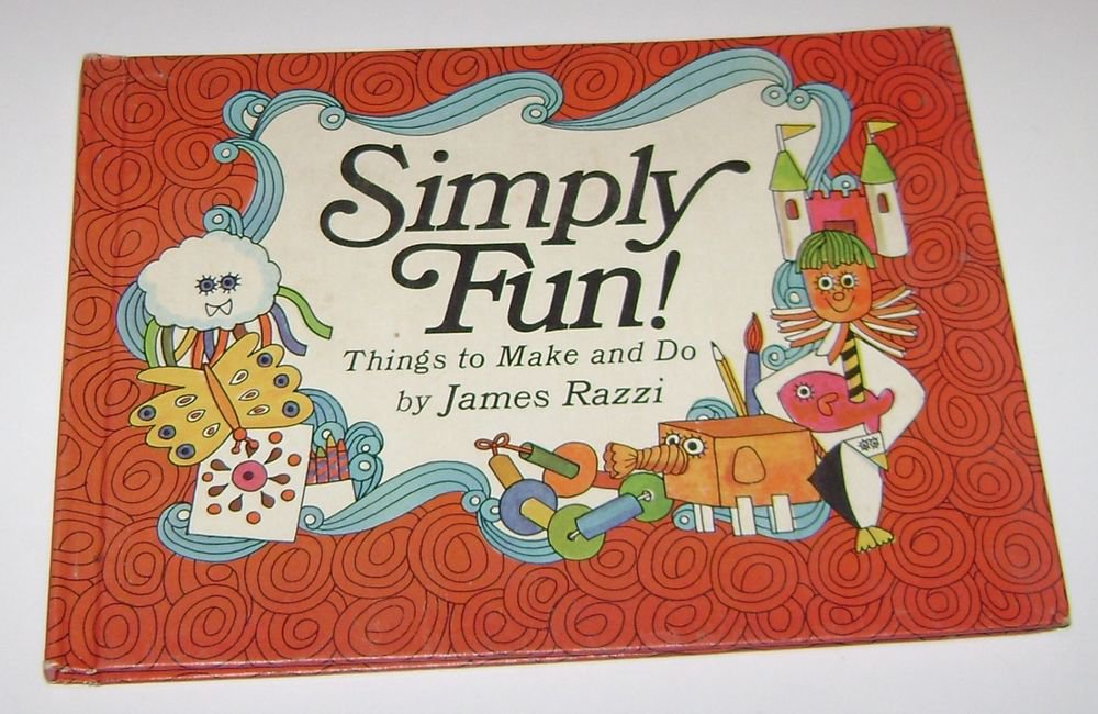 Simply Fun James Razzi 1968 HC