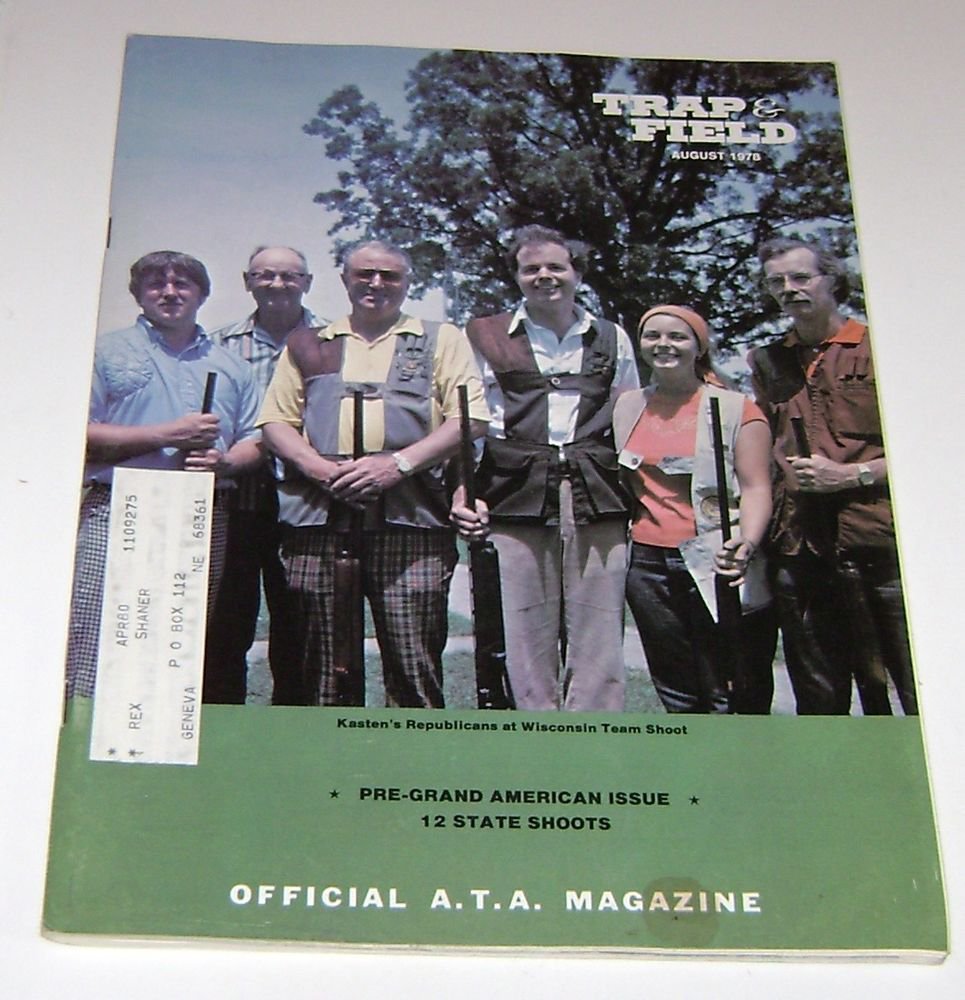 Trap & Field Magazine August 1978