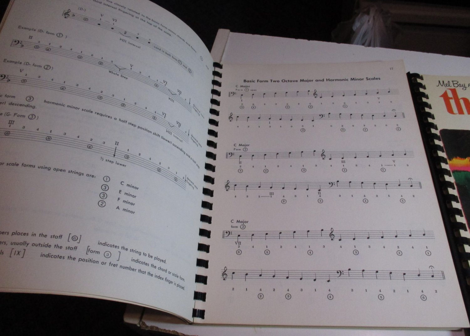 Mel Bay Presents the Johnny Smith Approach to guitar Part 1 & 2