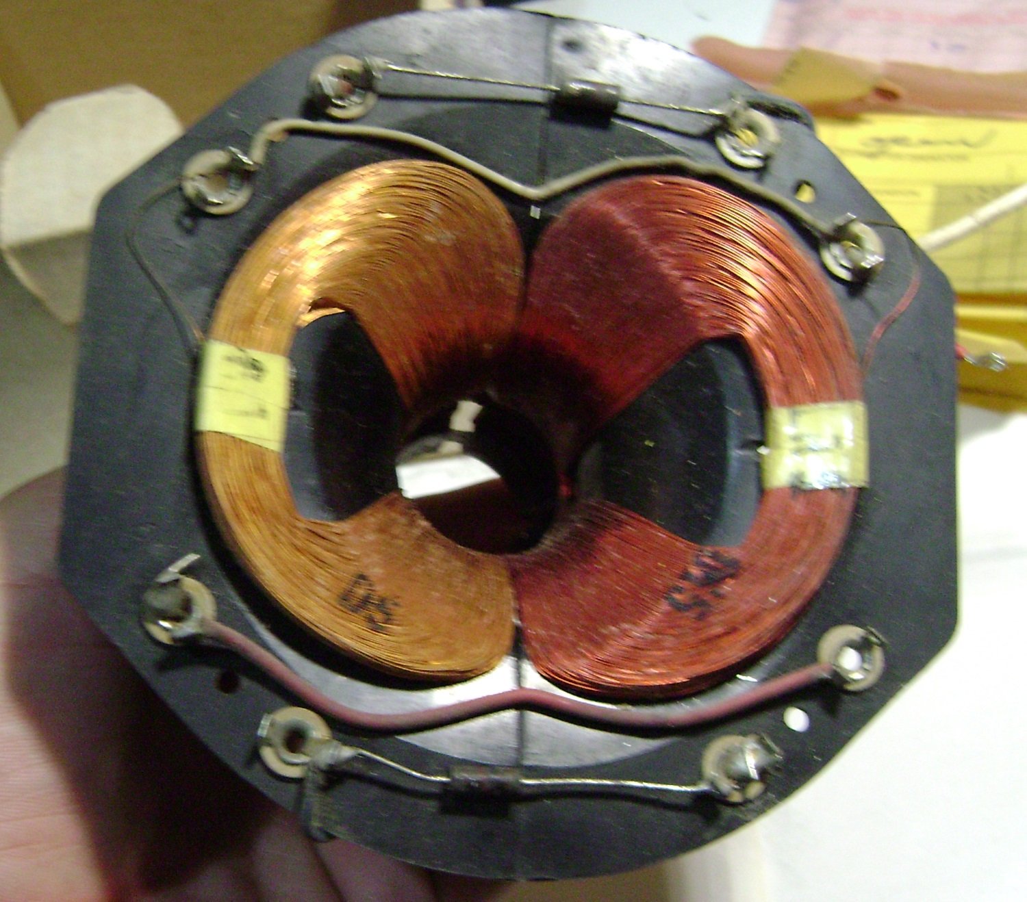 **UNAVAILABLE**THORDARSON - Y118 - Inductor, yoke. 114 Degree ...