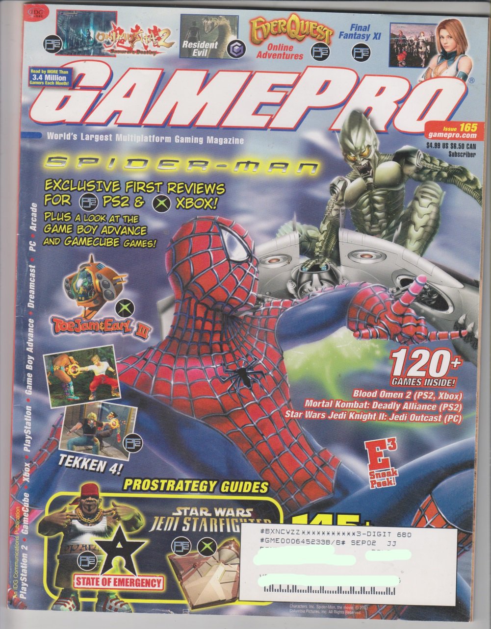 game pro magazine issue 165 june 2002