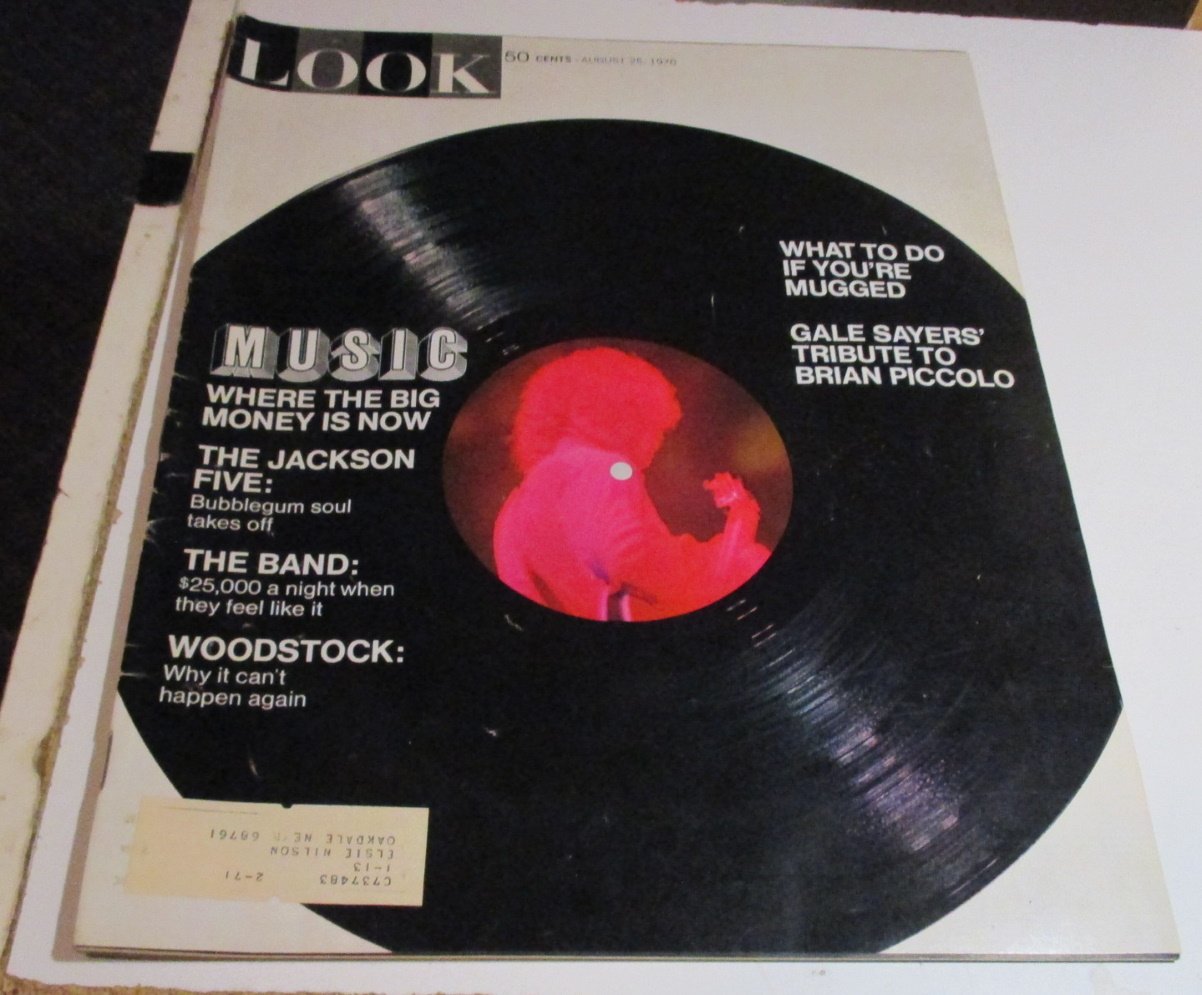 Look Magazine: August 25, 1970