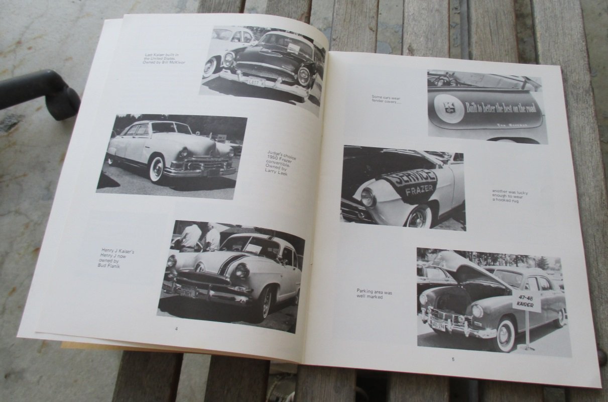 Kaiser Frazer Owners Club INT Fall Winter 1978