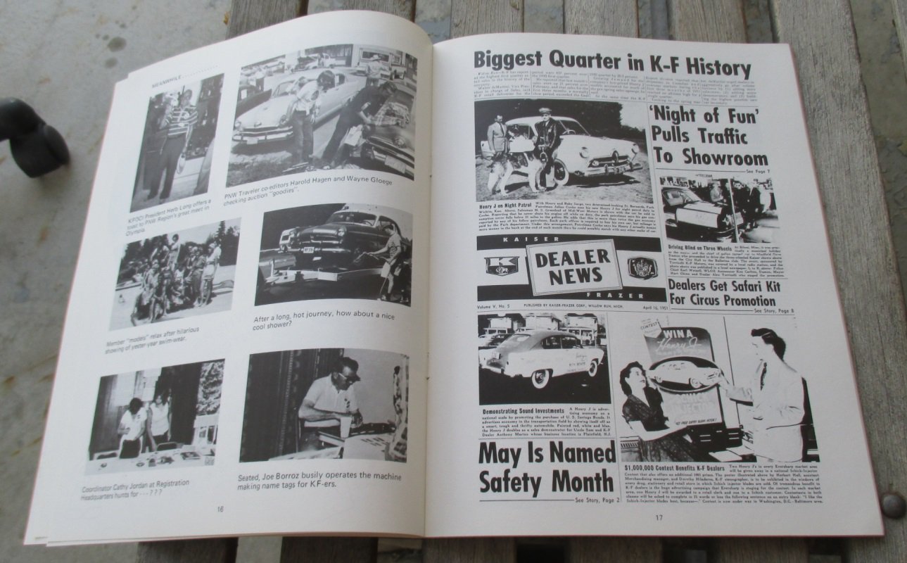 Kaiser Frazer Owners Club INT Fall Winter 1978