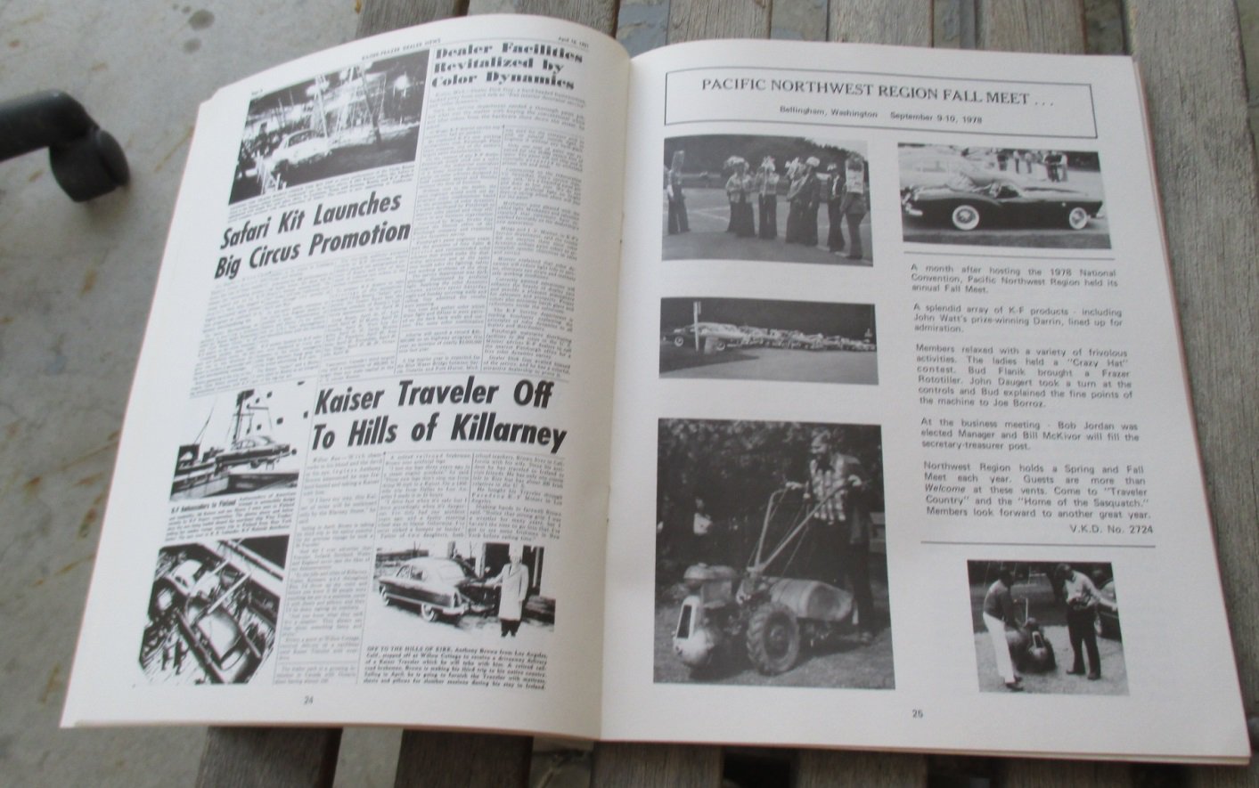 Kaiser Frazer Owners Club INT Fall Winter 1978