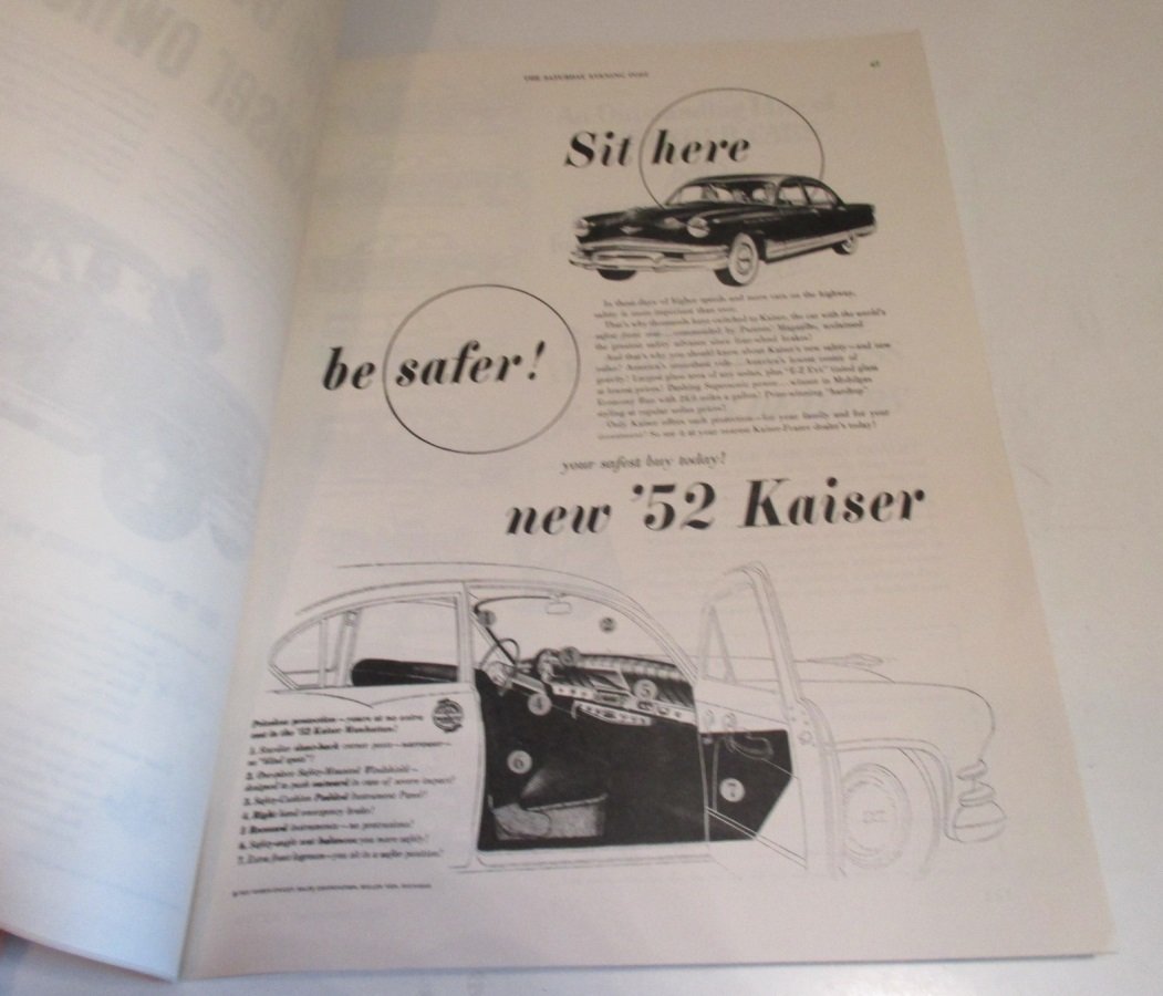 Kaiser Frazer Owners Club Silver Anniversary Convention July 27 28 29 ...