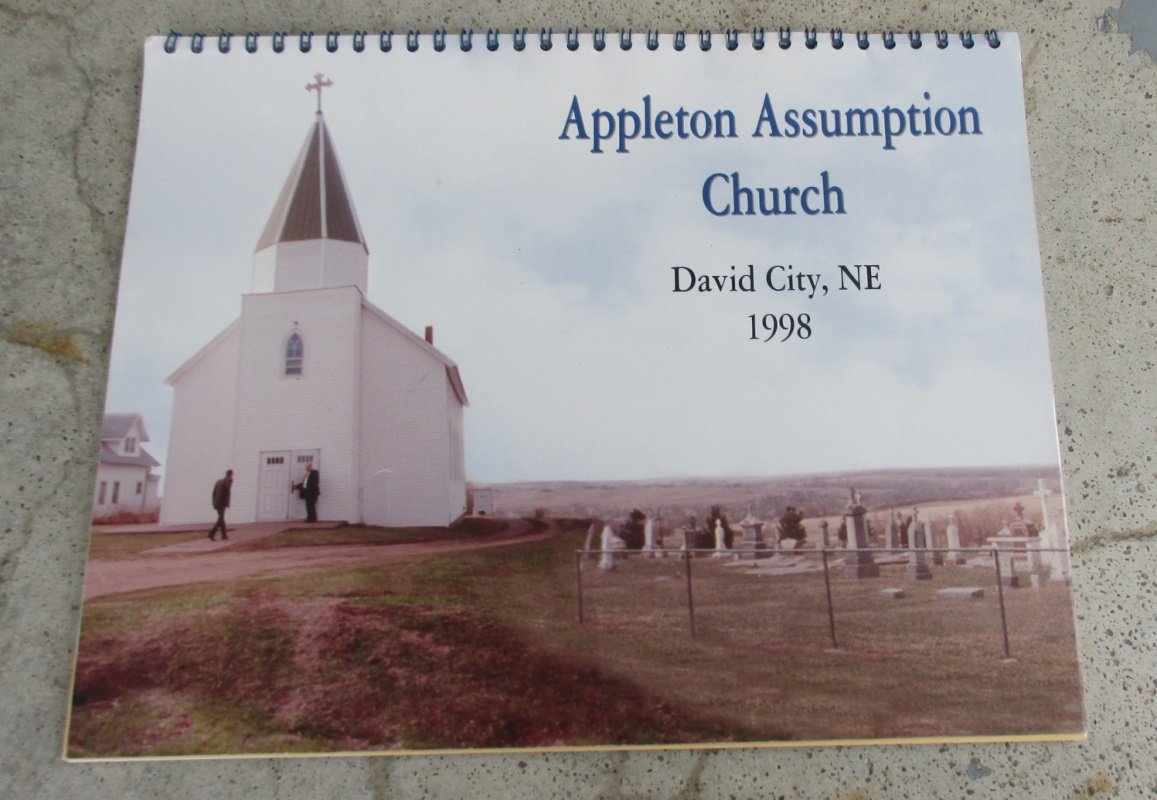 ST Mary's Church & Appleton Assumption Church David City Nebraska ...