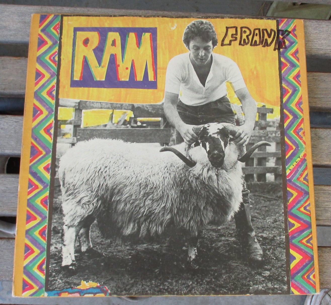 RAM Paul McCartney & Linda McCartney Vinyl LP