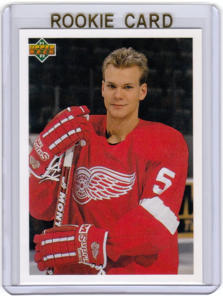 2x 1991-92 UD_NICKLAS LIDSTROM Rookie Card/RC~91~NIKLAS