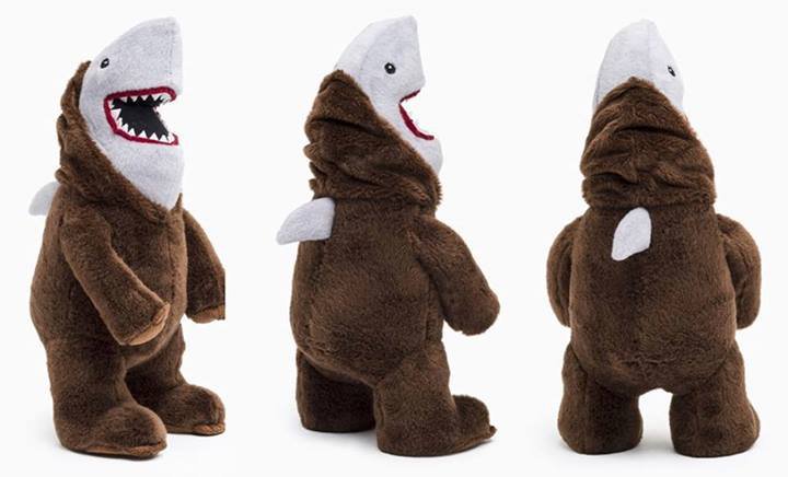 Avril Lavigne Bearshark Plush Toy Official Memorabilia