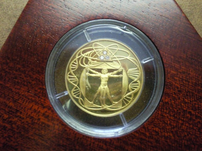 Italy Year 2000 III Millennium 3 Coin Set