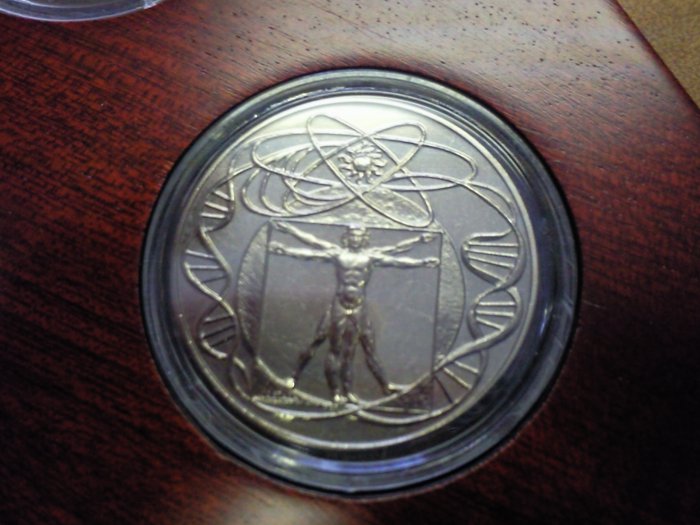 Italy Year 2000 III Millennium 3 Coin Set