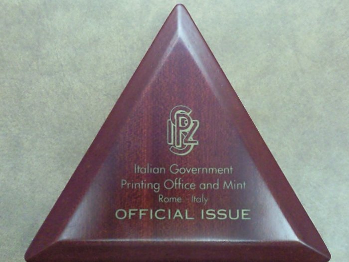 Italy Year 2000 III Millennium 3 Coin Set