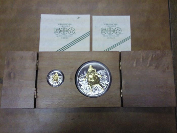 Christopher Columbus 500 Quincentenary Jubilee Set (Proof)