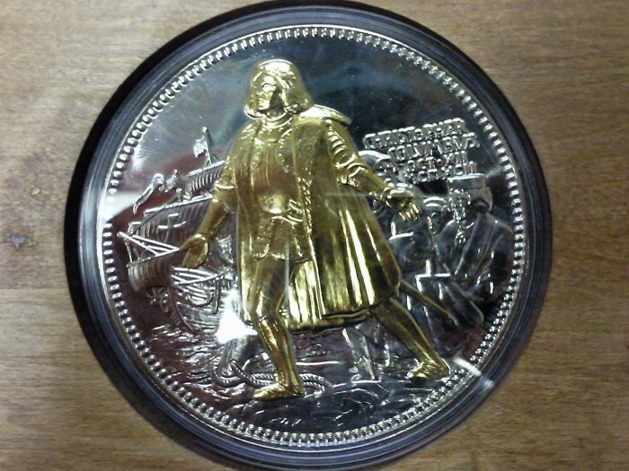 Christopher Columbus 500 Quincentenary Jubilee Set (Proof)
