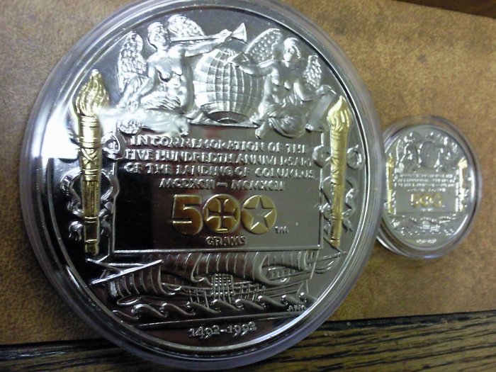 Christopher Columbus 500 Quincentenary Jubilee Set (Proof)