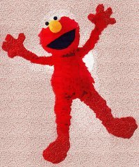 8x10 Elmo poster-Gothic Style