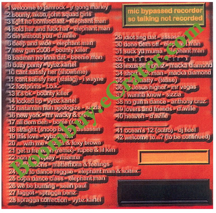 Dj Fidel: Reggae Gold Mix Cd Pt. 2 (2004-2005)