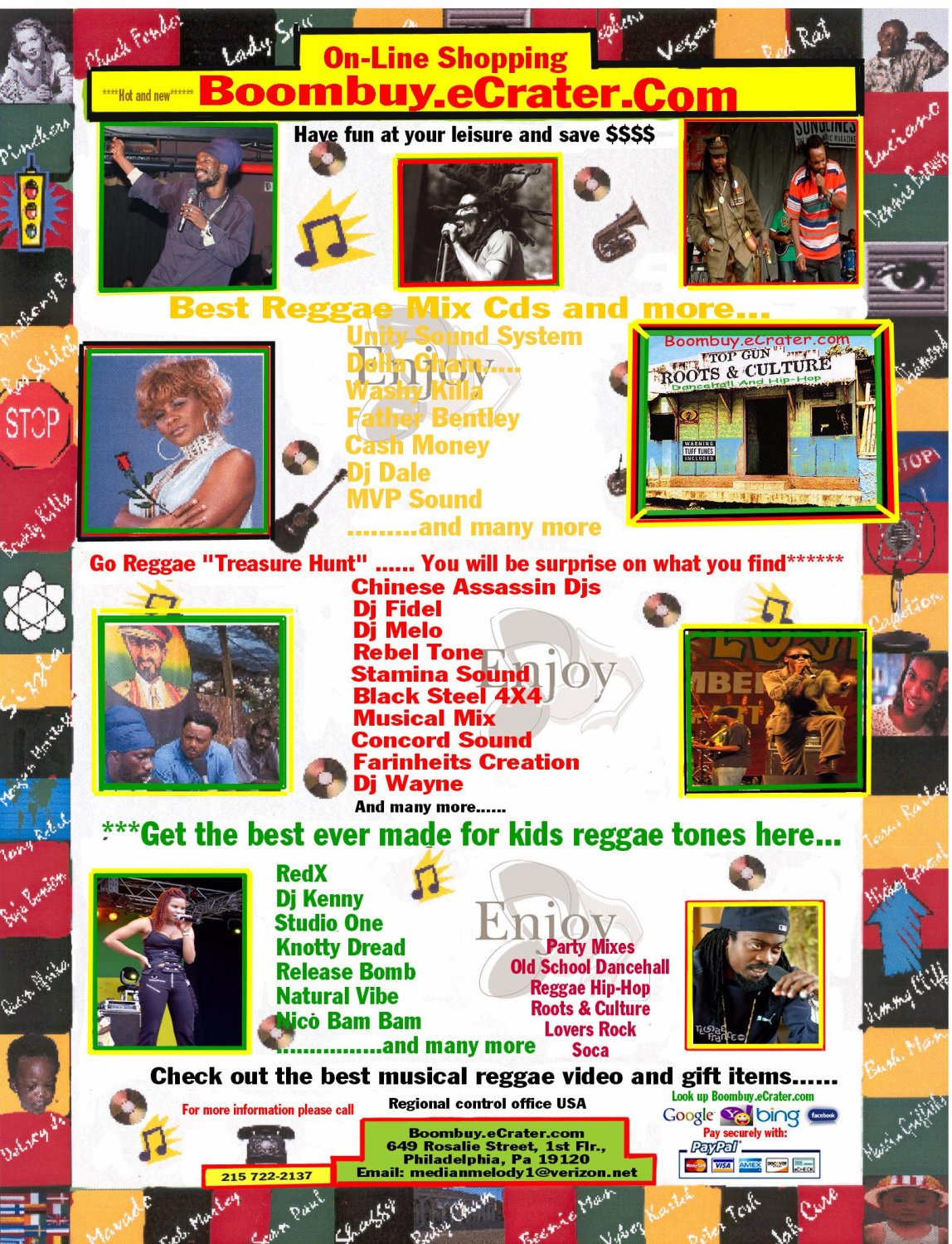 Unity Sound System: Bootleg Series V.21