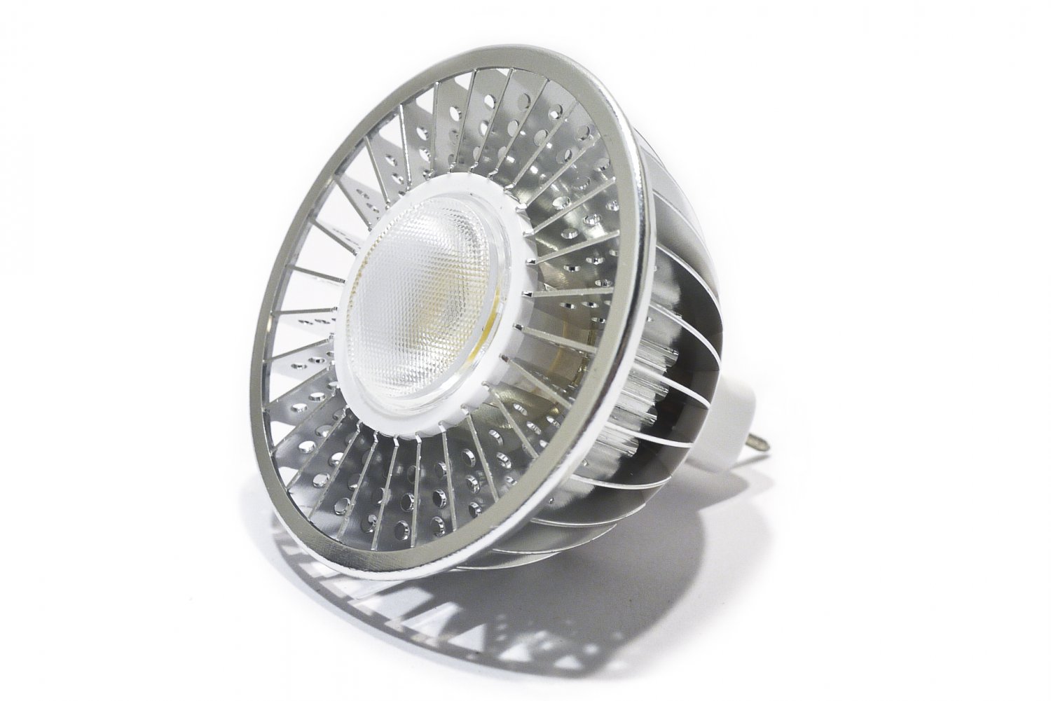 1 x 7W MR16 LED lamp GU5.3 60˚ 12V Cool White light Bulb