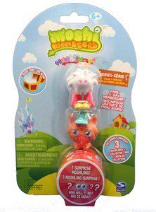 Moshi Monsters Moshlings Toys Mini Figure 3Pack - Flumpy & Gingersnap ...