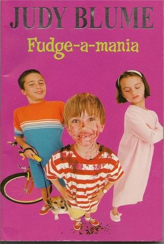 5 book set - Superfudge, Tales of a Fourth Grade Nothing, Fudge-a-Mania ...