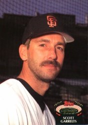 1992 Stadium Club #832 Scott Garrelts ( Baseball Cards )