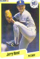 1990 Fleer #523 Jerry Reed ( Baseball Cards )