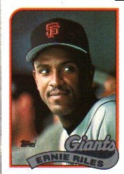 1989 Topps #676 Ernie Riles ( Baseball Cards )