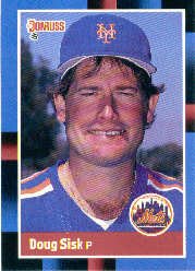 1988 Donruss 642 Doug Sisk