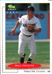 1991 Classic/Best 143 Mike Hankins