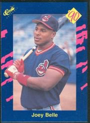 1990 Classic Blue #100 Joey Belle
