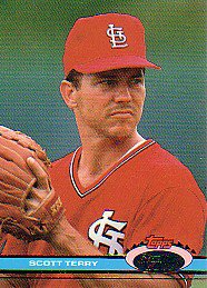1991 Stadium Club #469 Scott Terry