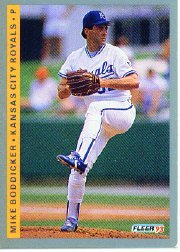1993 Fleer #616 Mike Boddicker ( Baseball Cards )