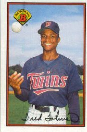 1989 Bowman #147 Fred Toliver