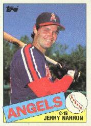 1985 Topps #234 Jerry Narron