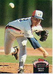 1992 Stadium Club 408 Doug Piatt