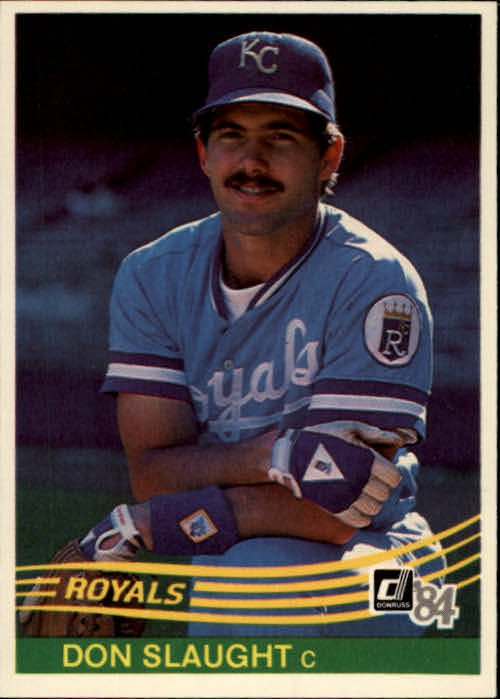 1984 Donruss #419 Don Slaught