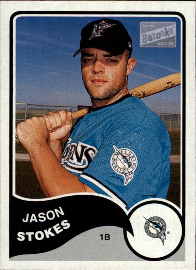 2003 Bazooka Minis #131 Jason Stokes