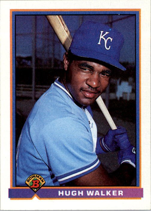 1991 Bowman 313 Hugh Walker